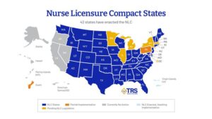Your Guide to the Nurse Licensure Compact in 2024 | TRS Healthcare